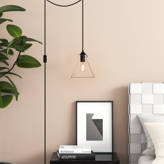 George Oliver Ancheta 1 - Light Single Pendant & Reviews | Wayfair