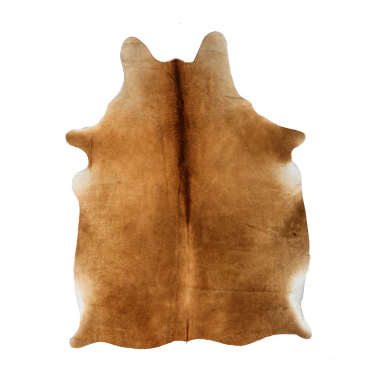 Natur Pur Natural Cow Hide - Tan | Wayfair.co.uk