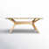 AllModern Budapest 71" Wood Dining Table & Reviews | Wayfair