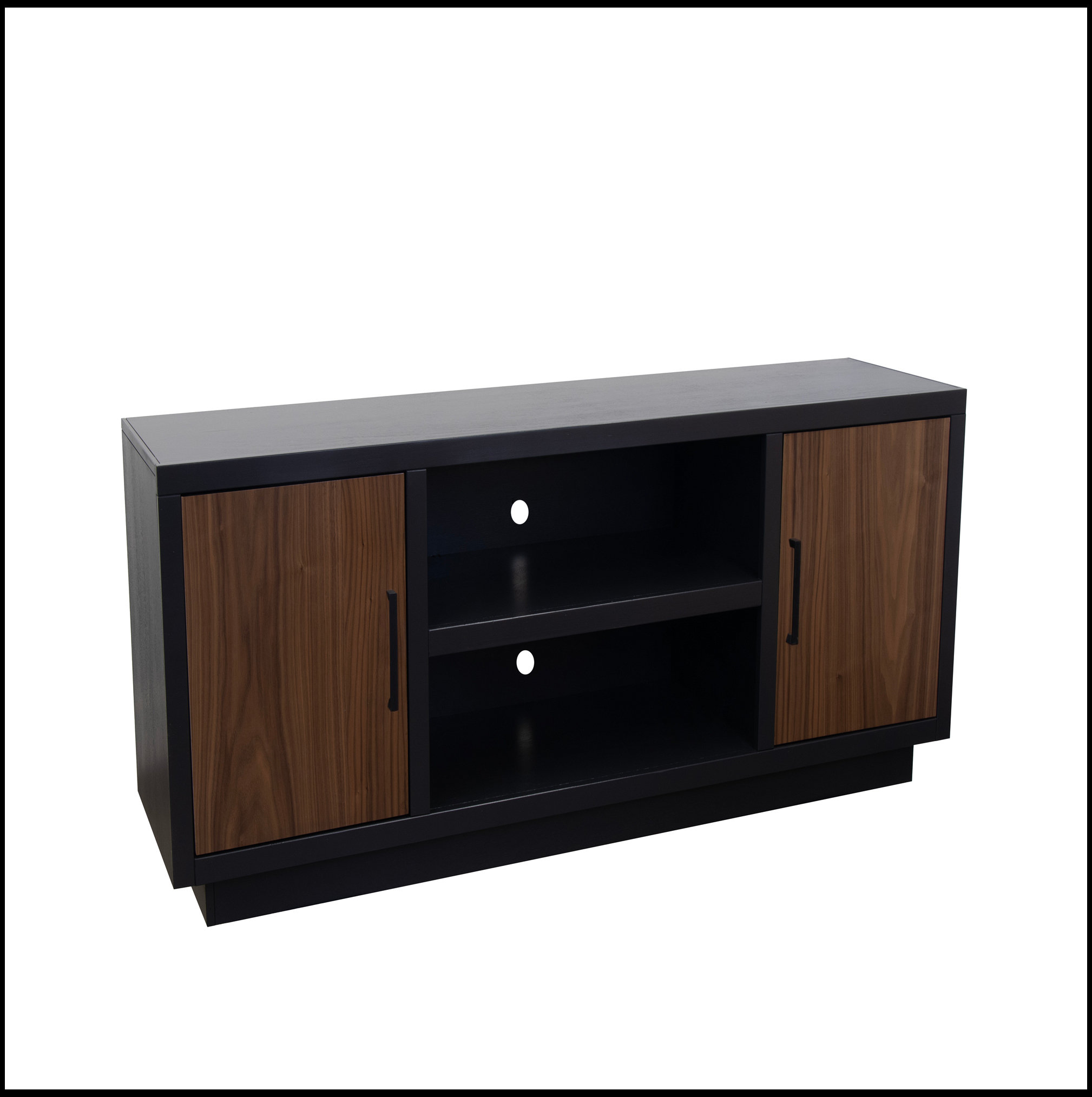 Hokku Designs 66 Inch TV Stand For Tvs Up To 80 Inches, No Assembly ...
