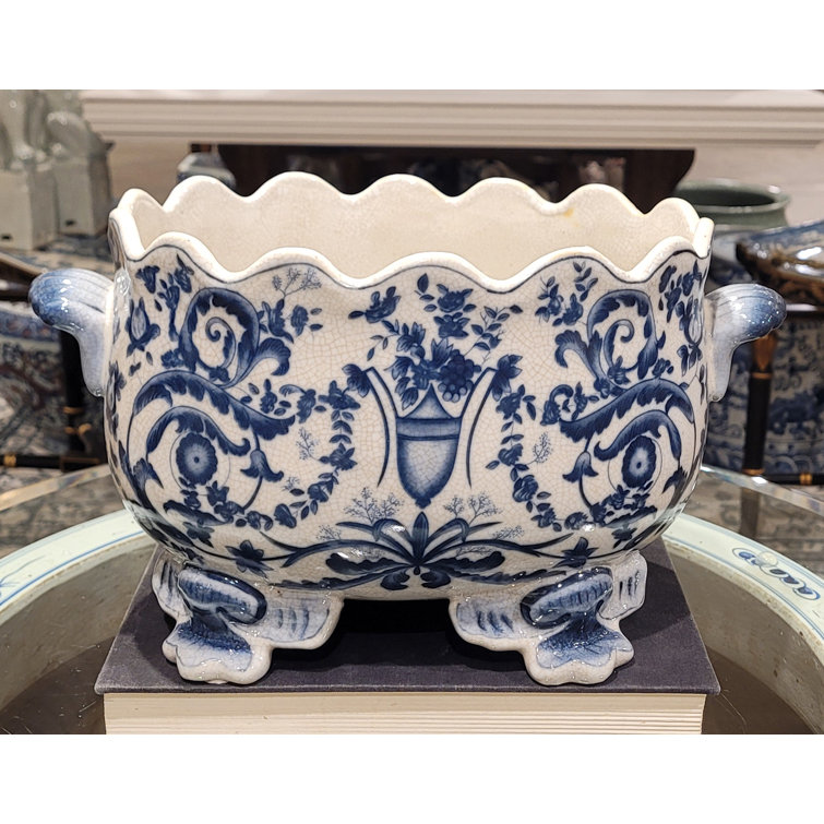 Danny's Fine Porcelain Handmade Ceramic Planter | Perigold