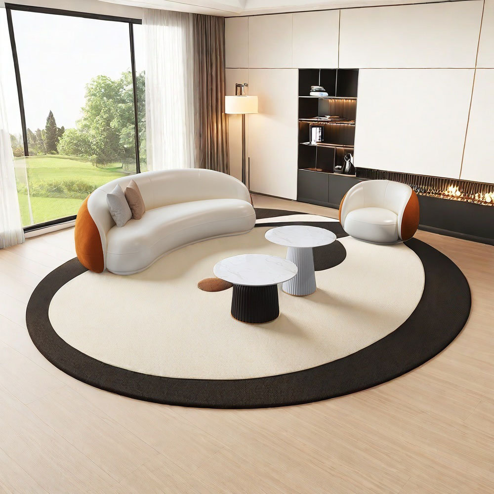 ANCOREY Semi-arc shape beauty salon negotiating sofa | Wayfair