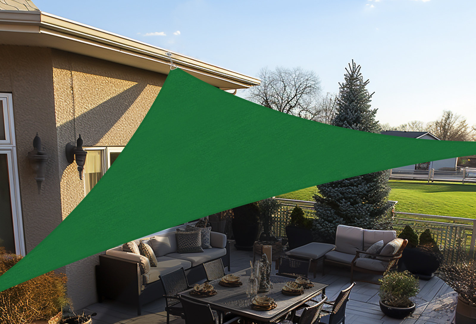 Cisvio Triangle Shade Sail | Wayfair