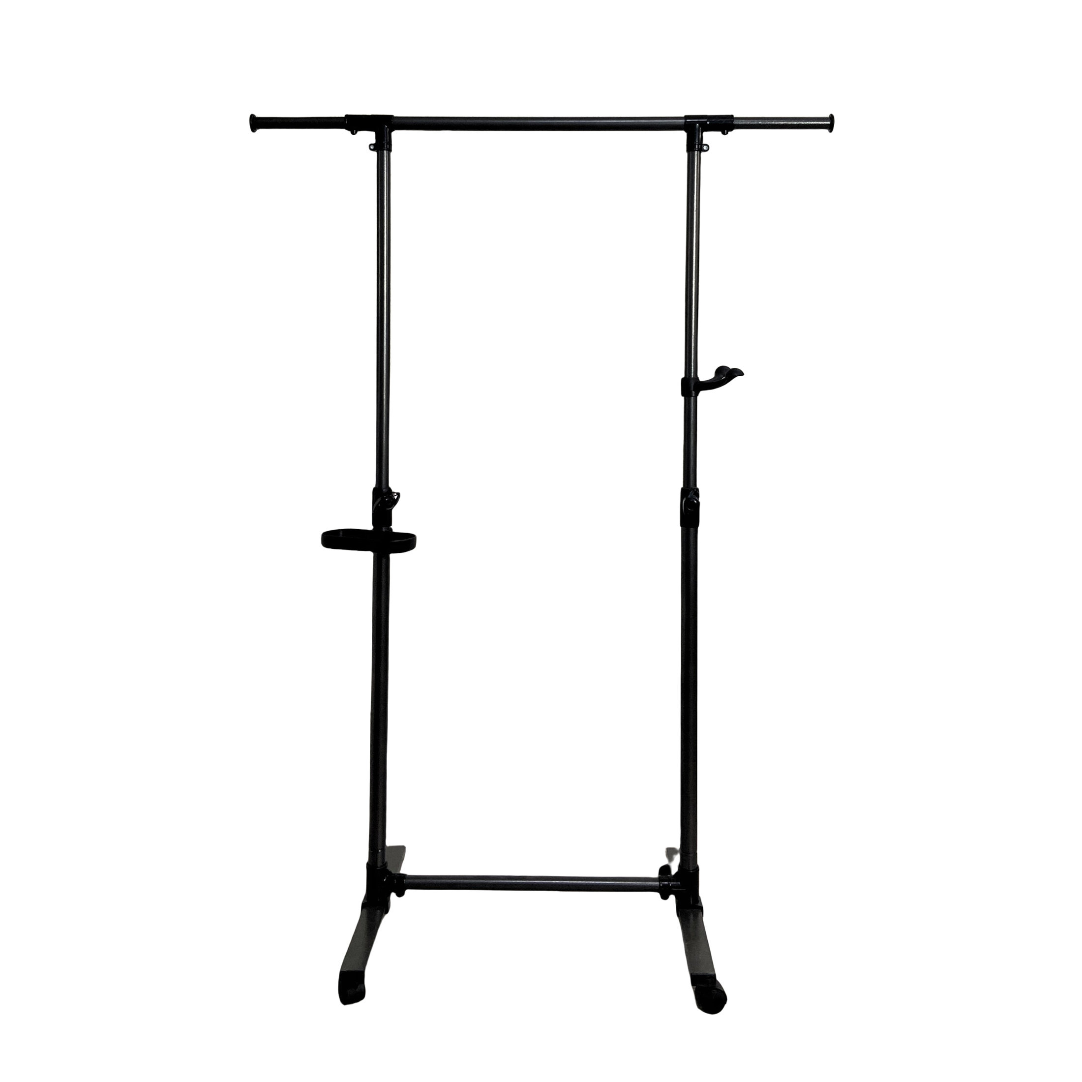 Ebern Designs Short Clothing Racks for Hanging Clothes with Bottom ...