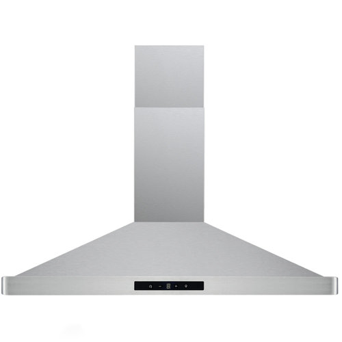 Cavaliere 30" Stainless Steel 400 CFM Ducted (Vented) Wall Range Hood ...