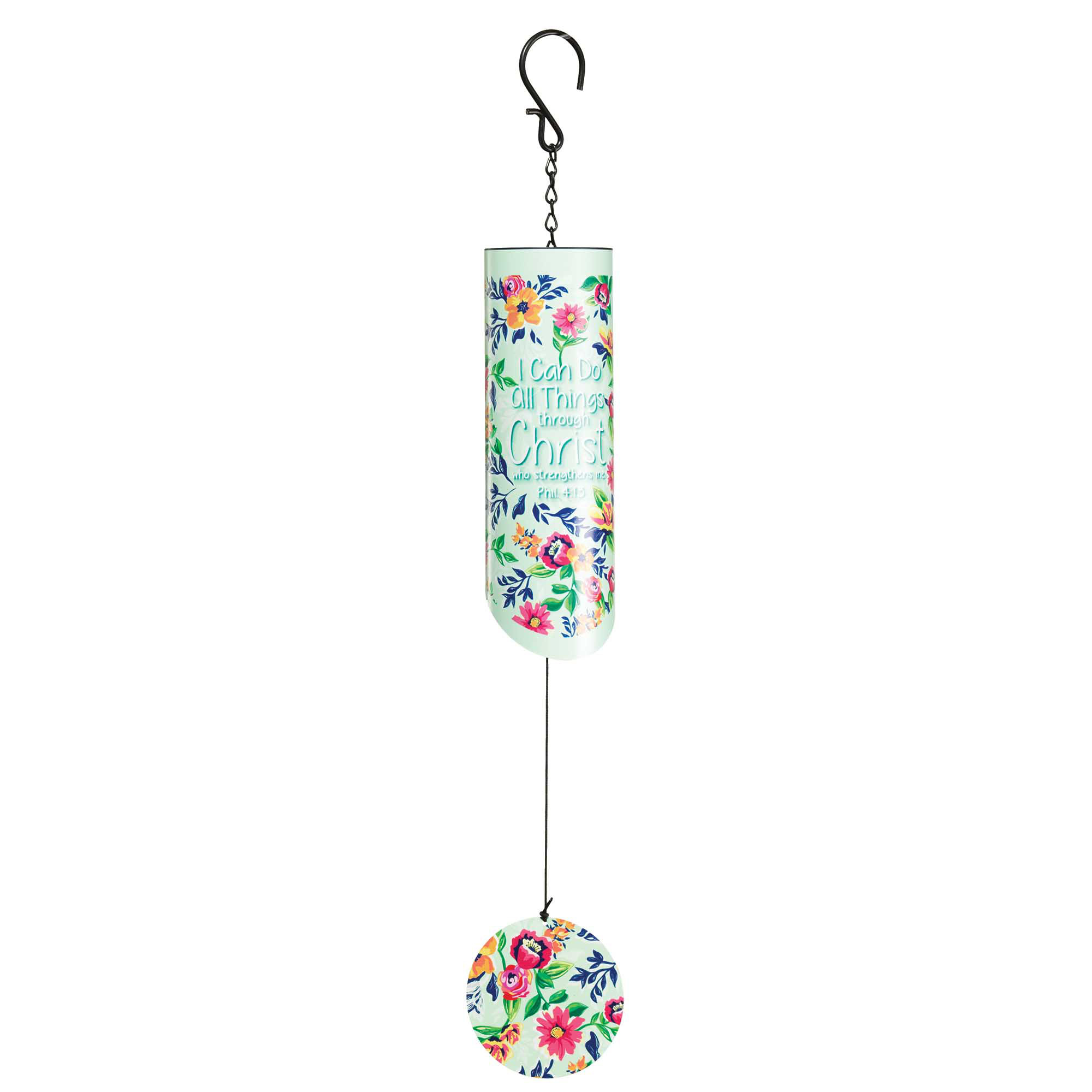 DicksonsInc Metal Religious & Spiritual Wind Chime | Wayfair