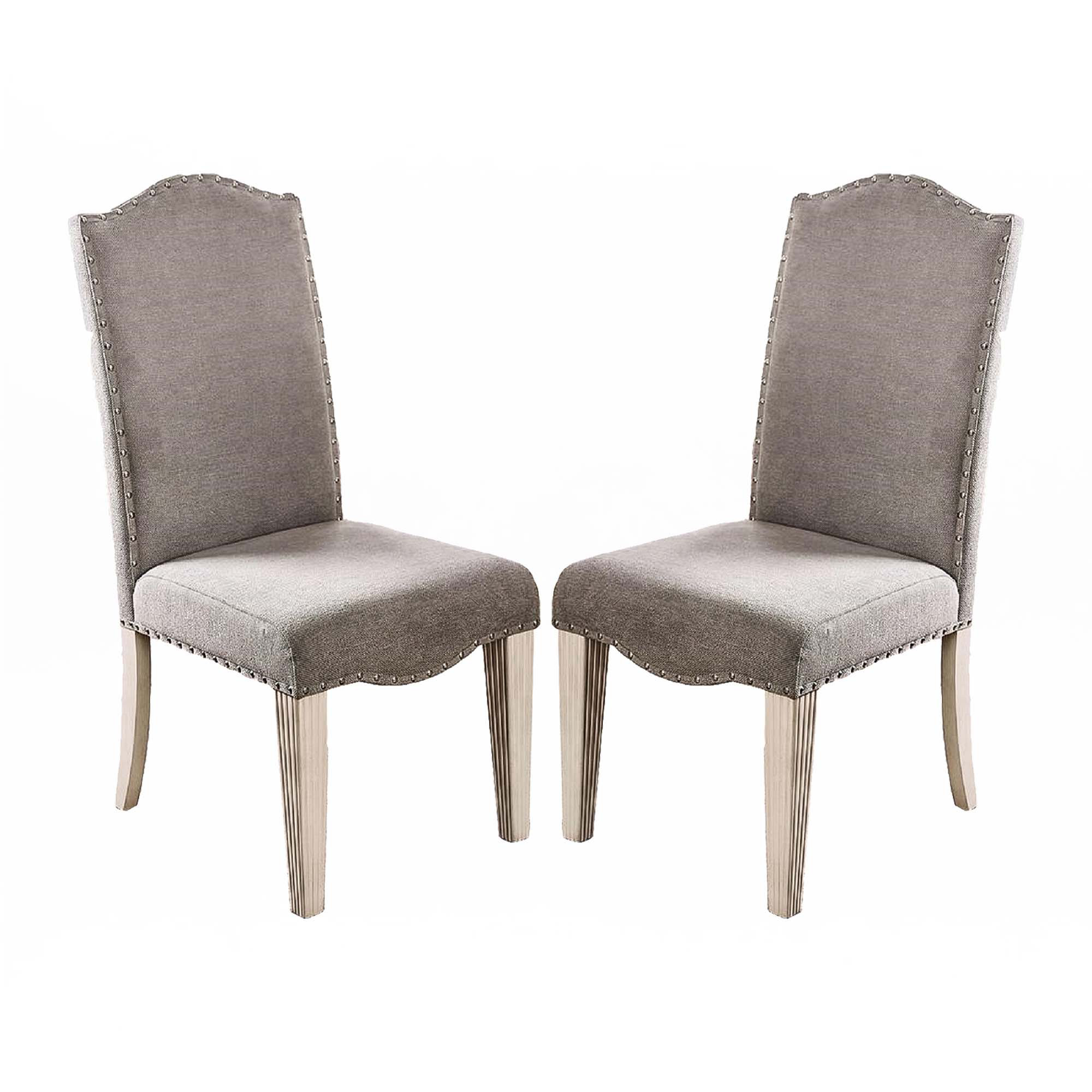 Dakota Fields Set Of 2 Fabric Parson Chairs | Wayfair