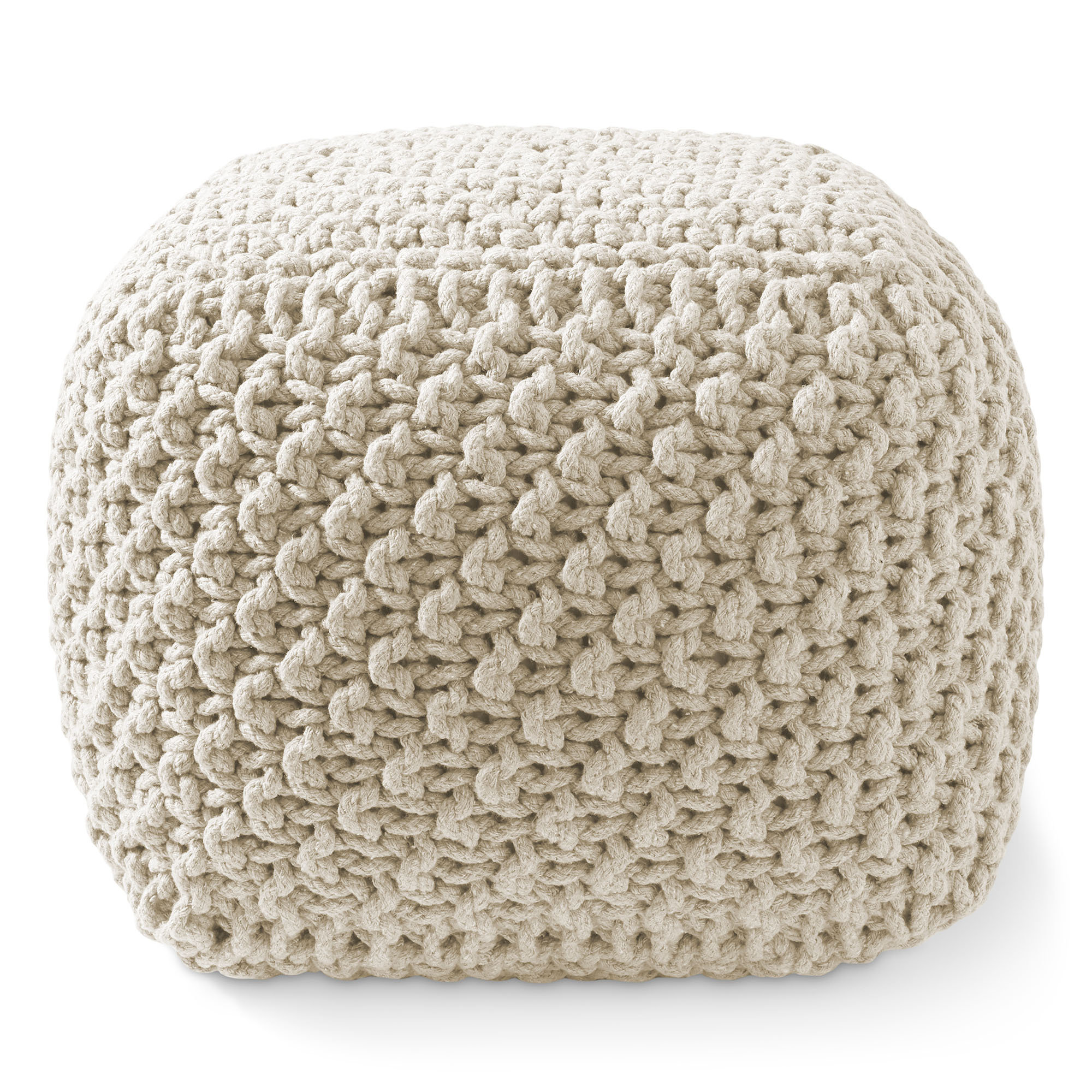 Dakota Fields Douty Upholstered Ottoman | Wayfair