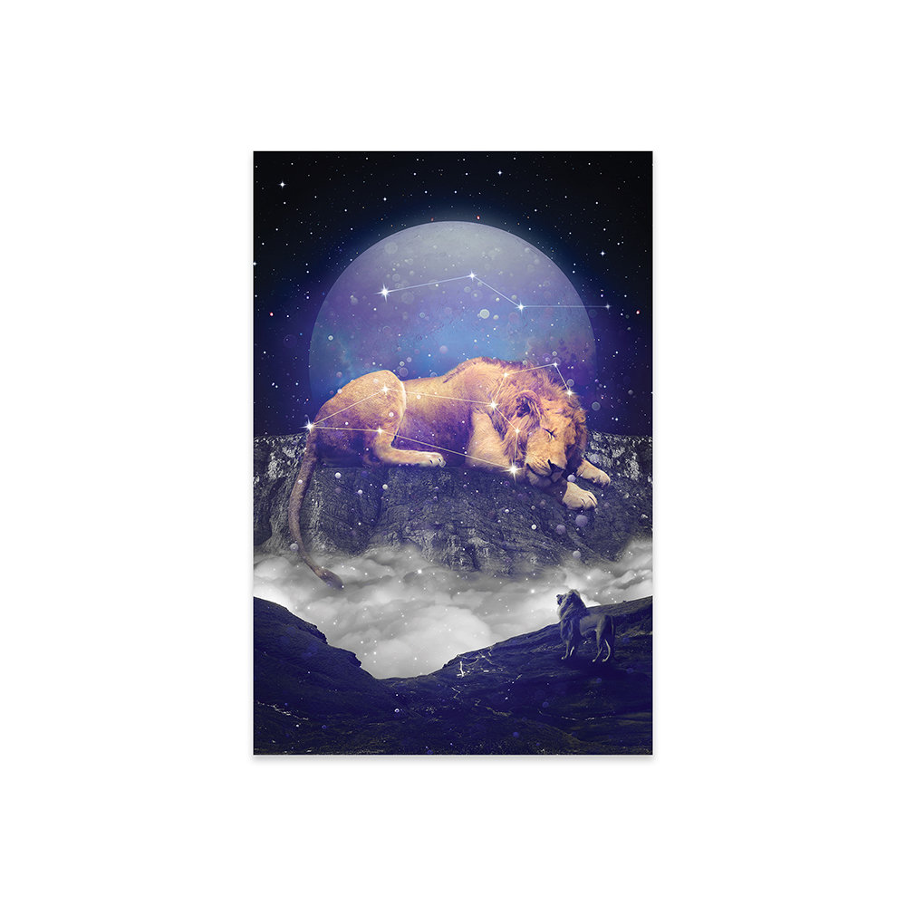 Trinx Leo Major Minor - Mountain by - Unframed Graphic Art | Wayfair