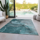 Wayfair | Teal Rugs
