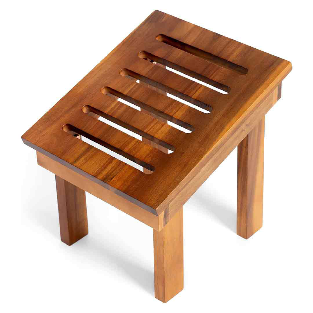 Millwood Pines Shower Foot Stool For Shaving Legs, Bathroom Foot Step ...