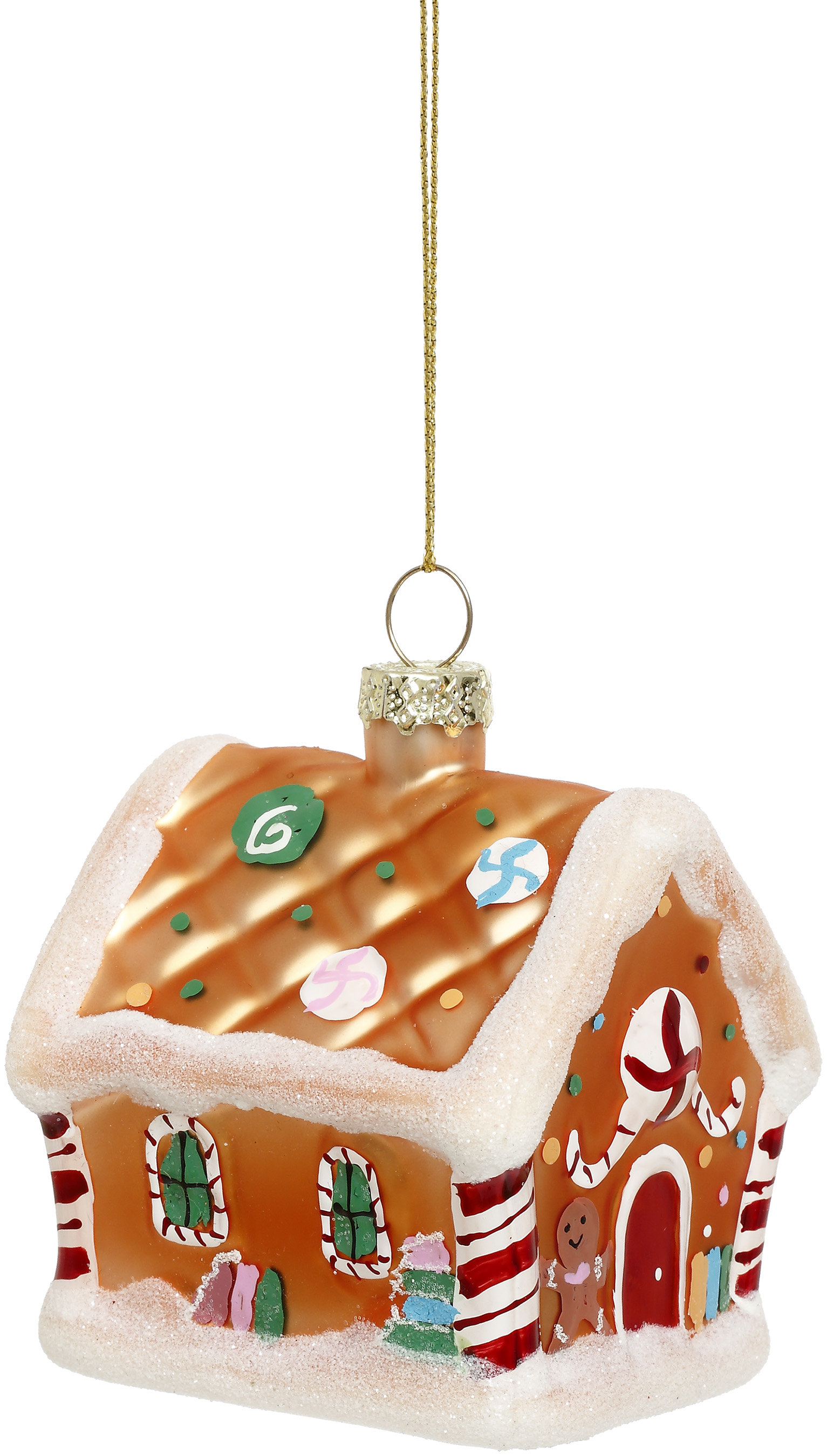 Mark Roberts Ginger Bread House Ornament - 4 Inches Set Of 12 - Wayfair ...