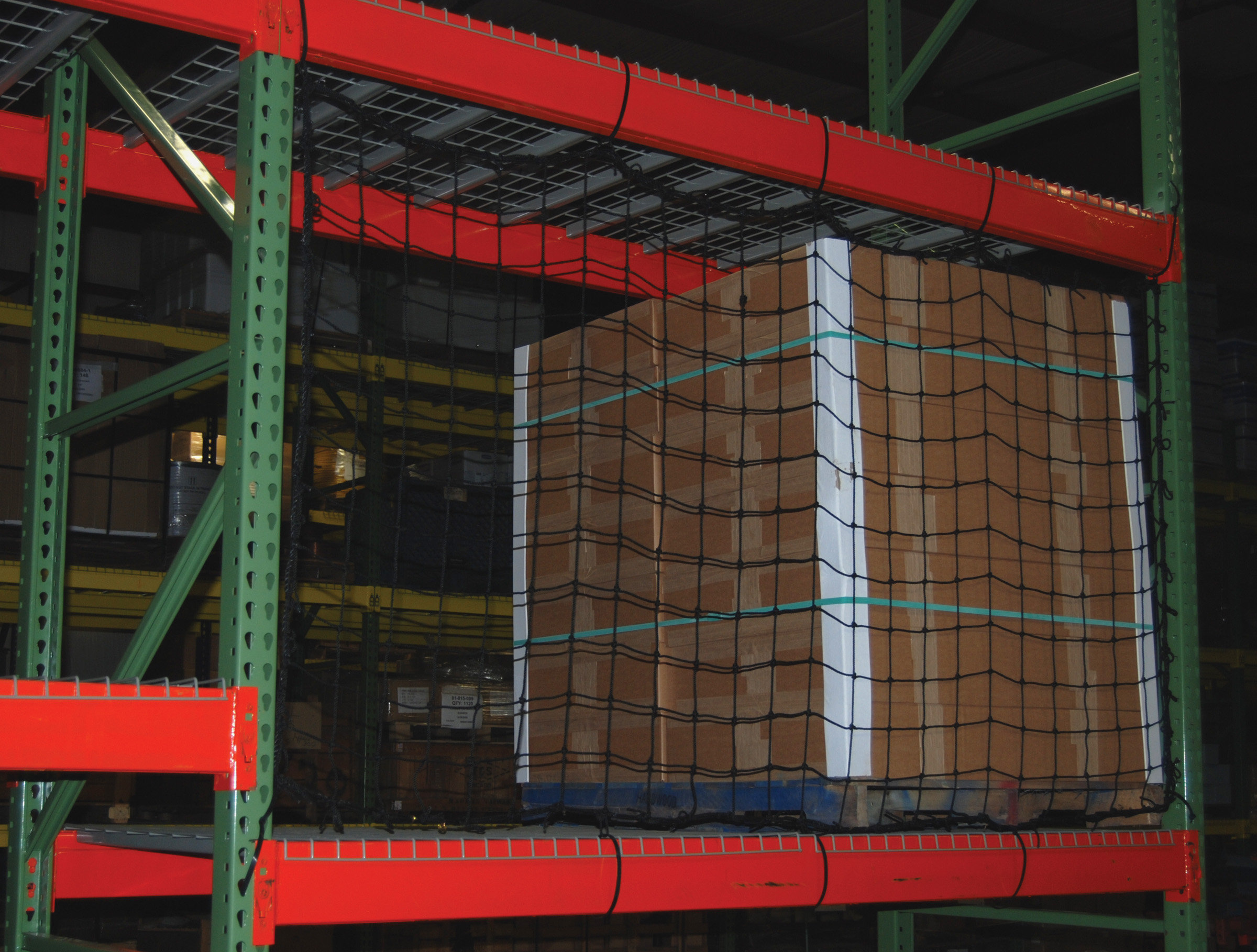 Vestil Nylon Pallet Rack Netting | Wayfair