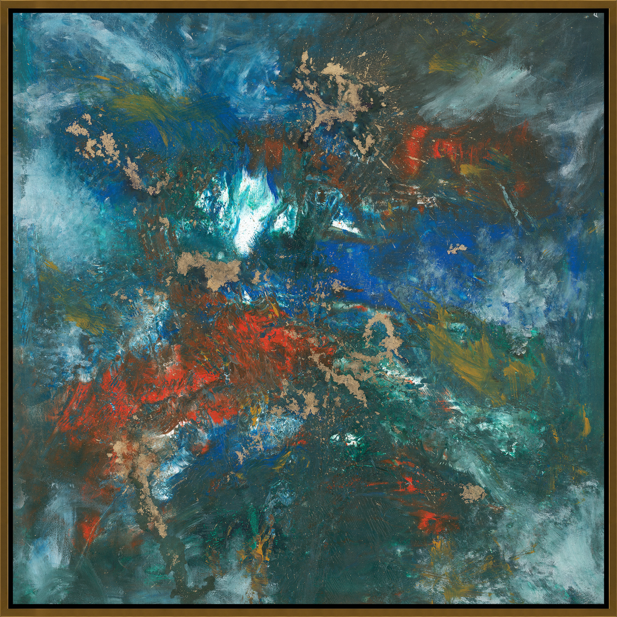 Chelsea Art Studio All Over the Place I by Danielle Davis - Painting ...