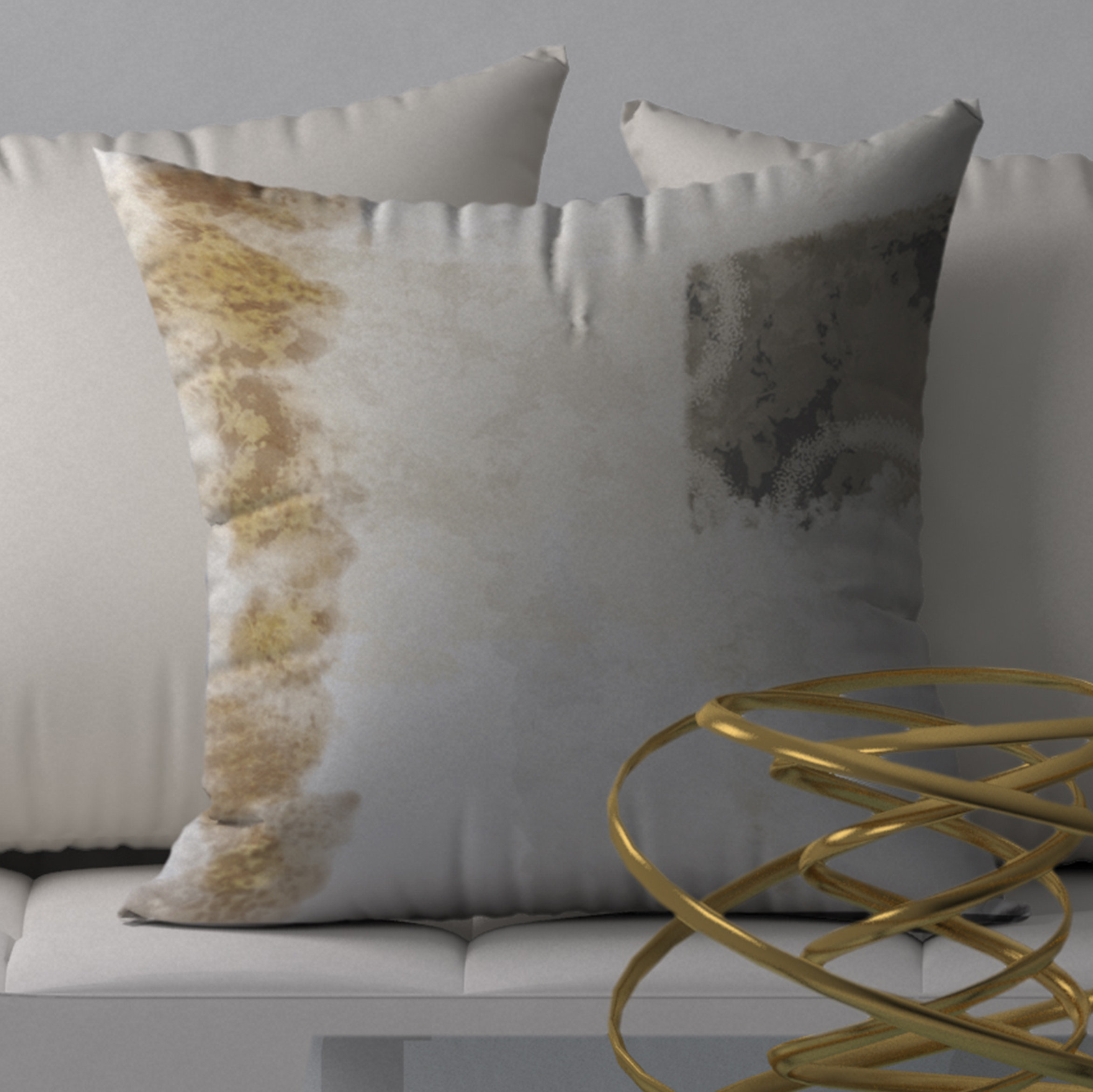 LeRoi Products Prime Sexy Decorative Square Pillow Cover & Insert | Wayfair