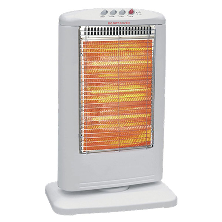 Belfry Heating Dooley 1200W Space Heater Oscillating Halogen Heater ...