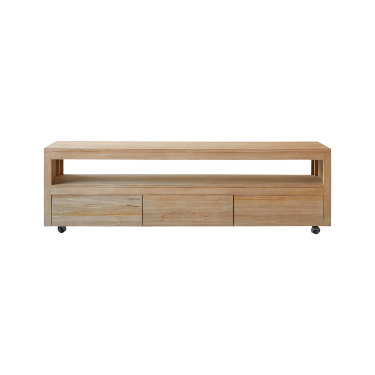 Tikamoon Anoa Solid Teak TV Stand | Perigold