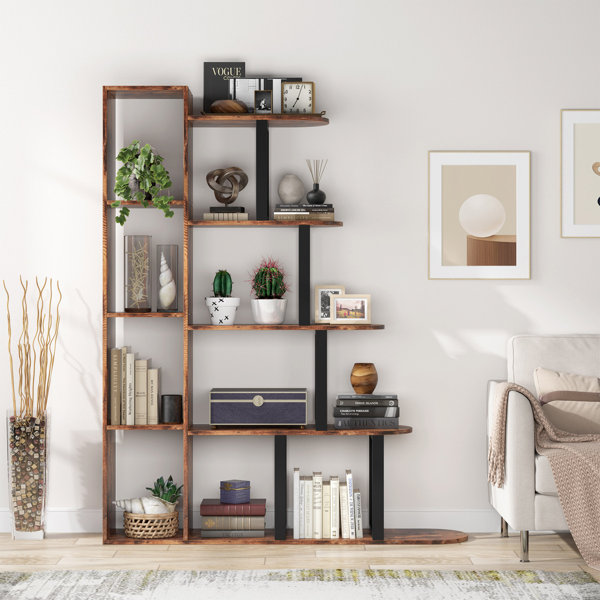 17 Stories Fonville Step Bookcase & Reviews | Wayfair