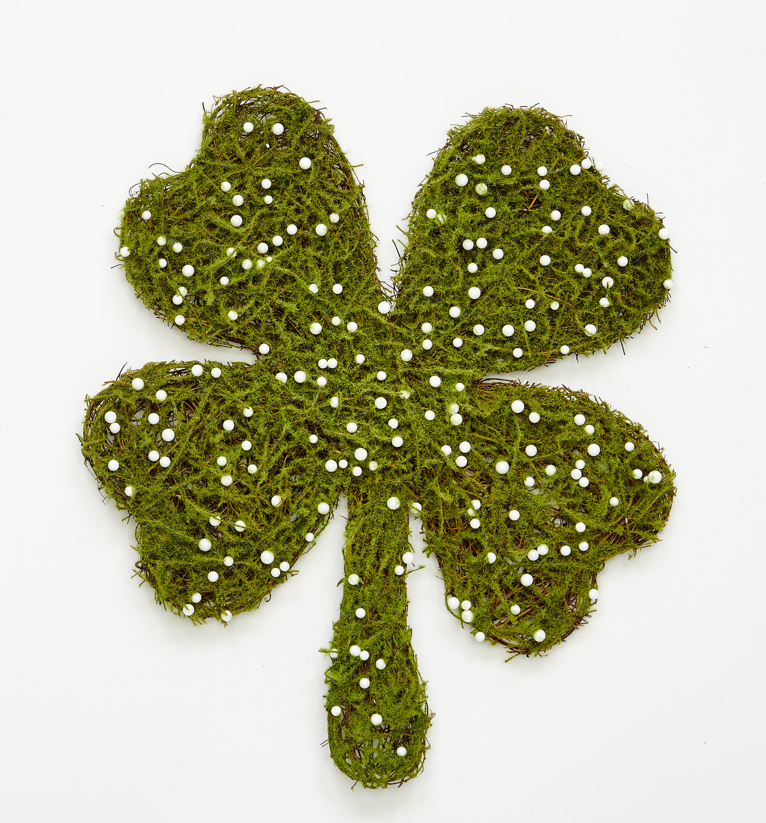 The Holiday Aisle® 13" Hanging St Patricks Day Shamrock Décor With ...