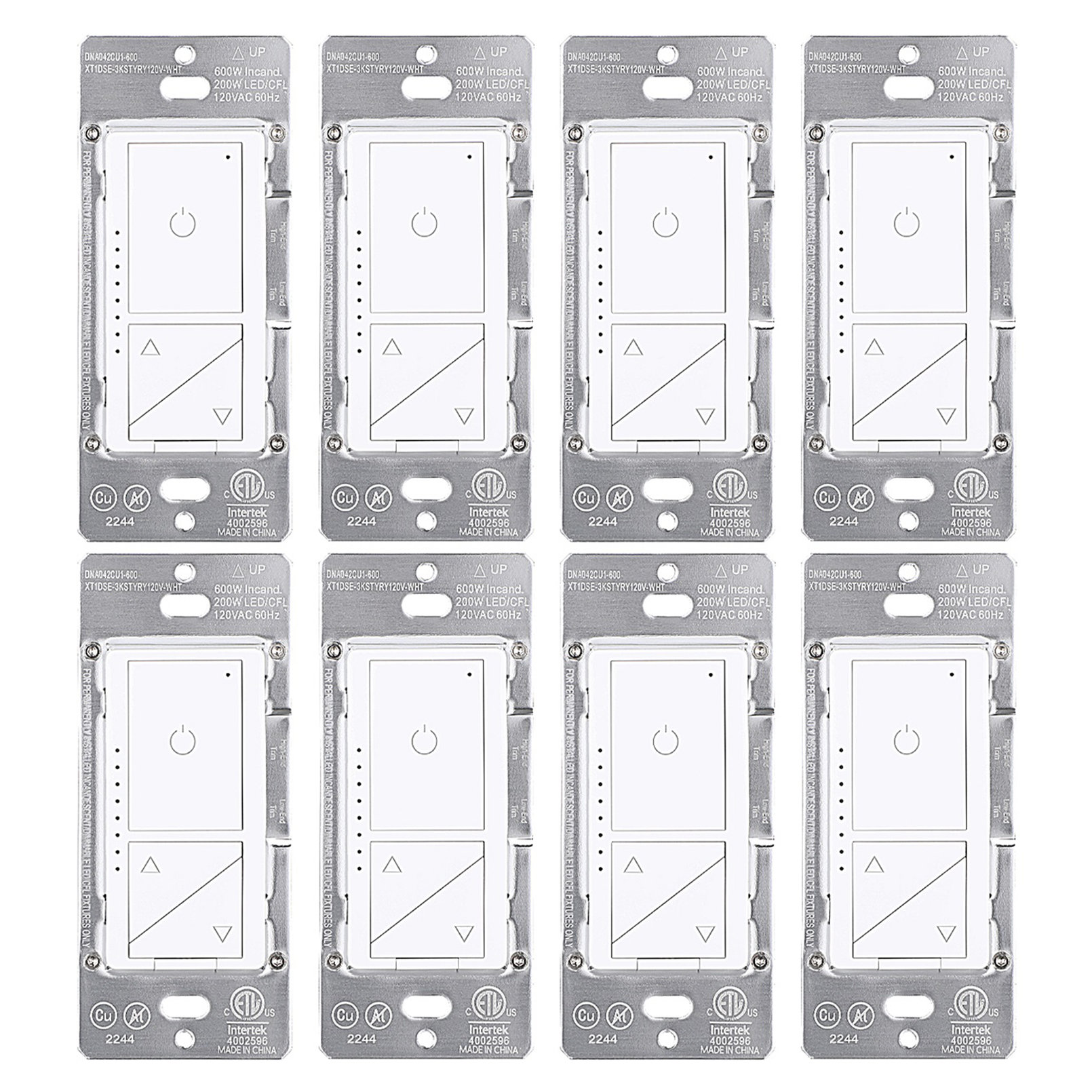 TORCHSTAR 3-Way Dimmer Switch 120V 600 Watt Max, 8 Brightness Levels & Reviews | Wayfair