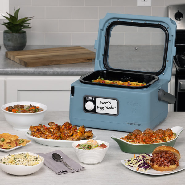 Presto 8-quart Nomad Traveling Slow Cooker & Reviews | Wayfair