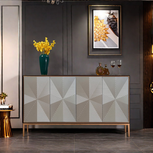 BEMA STONE LLC Accent Cabinet | Wayfair