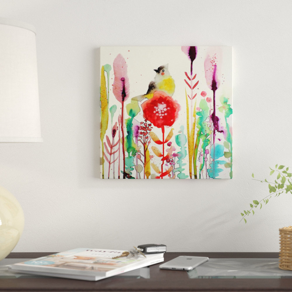 East Urban Home 'La Grace du Moment' Print on Canvas | Wayfair