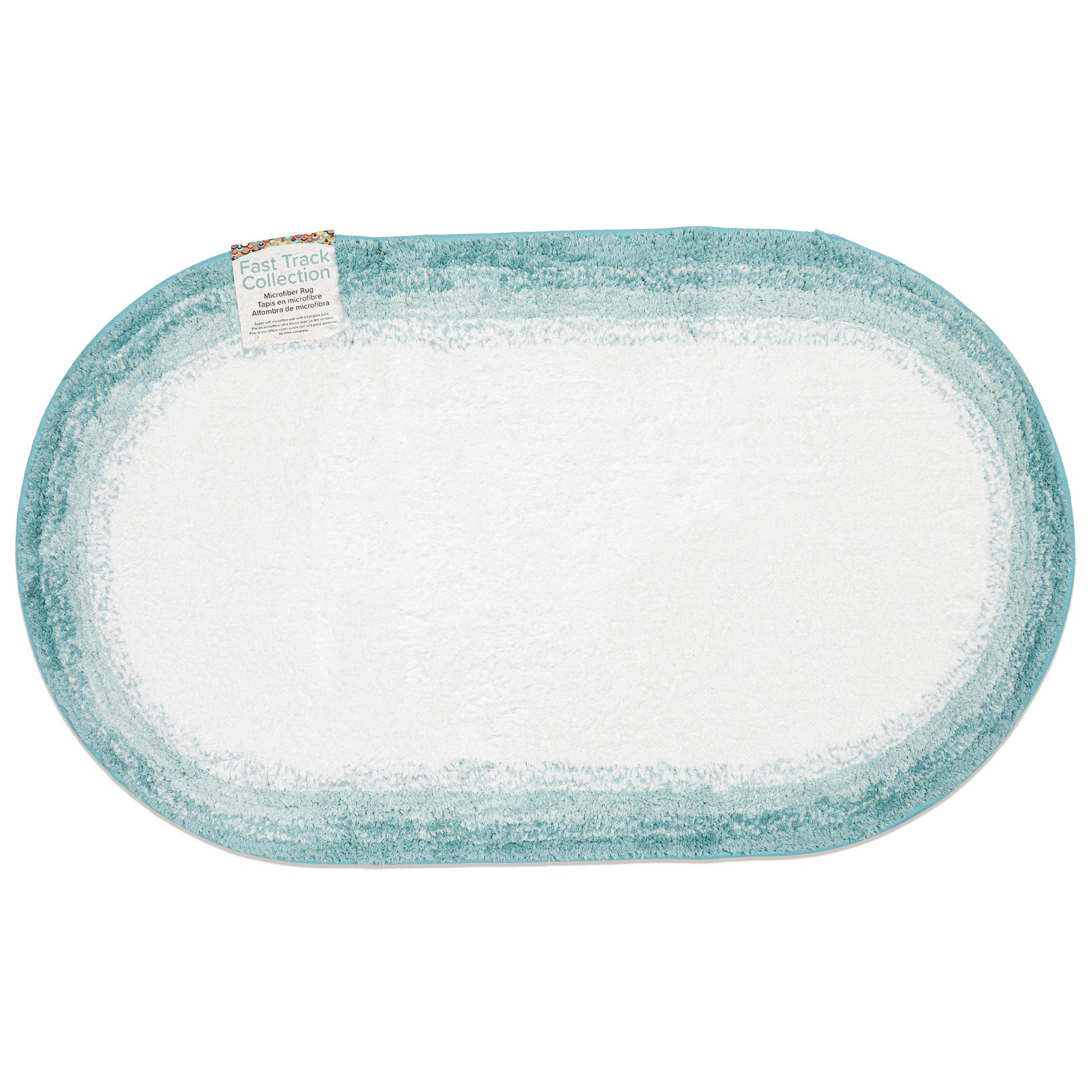 ArkwrightLLC Fast Track Oval Bath Rug | Wayfair