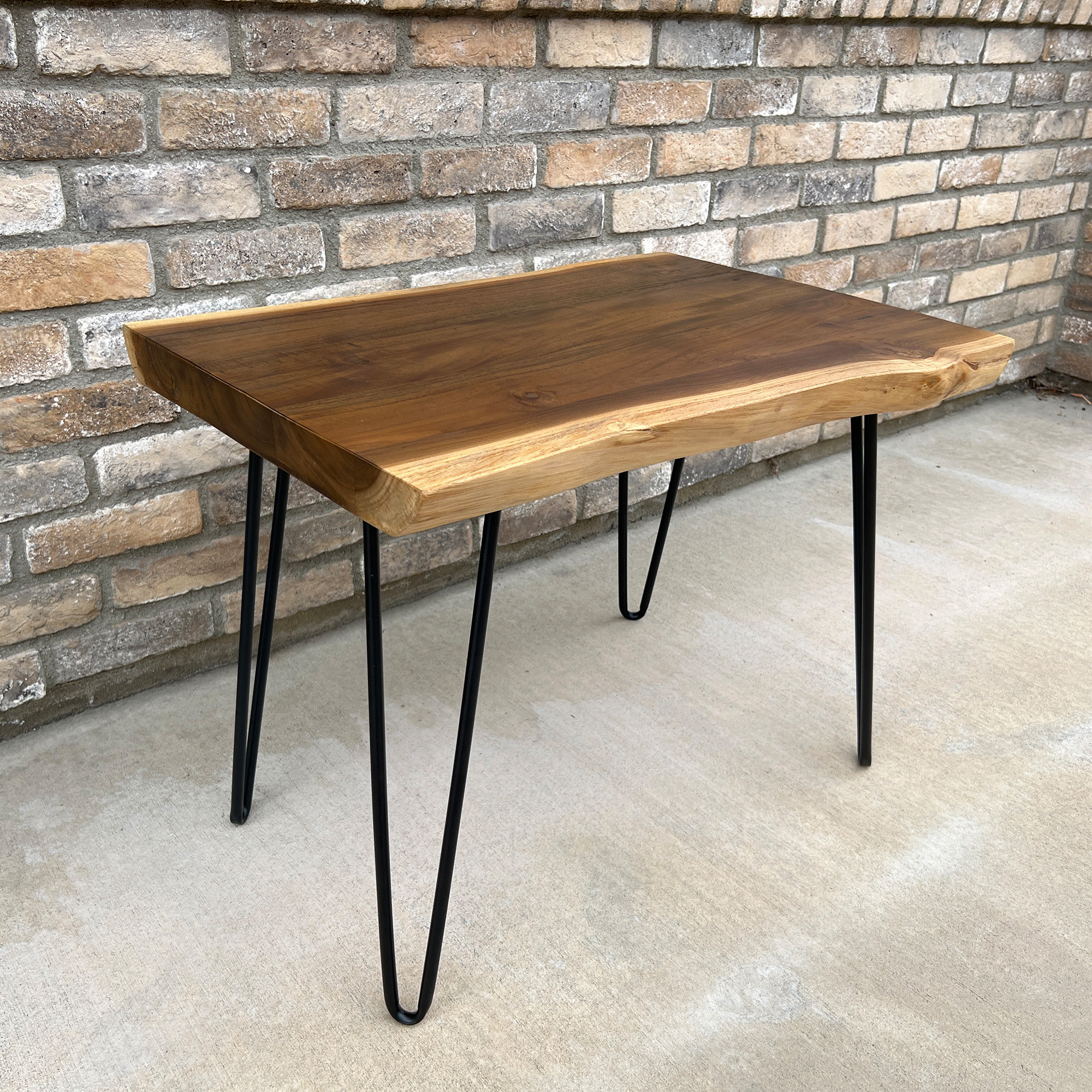 Millwood Pines Teak Pieced Coffee Table | Wayfair
