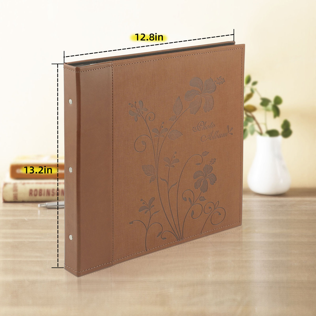 Lark Manor™ Sticky Pages Photo Album | Wayfair
