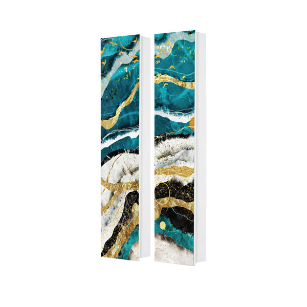 East Urban Home Markida 2 Door Steel Wardrobe | Wayfair.co.uk