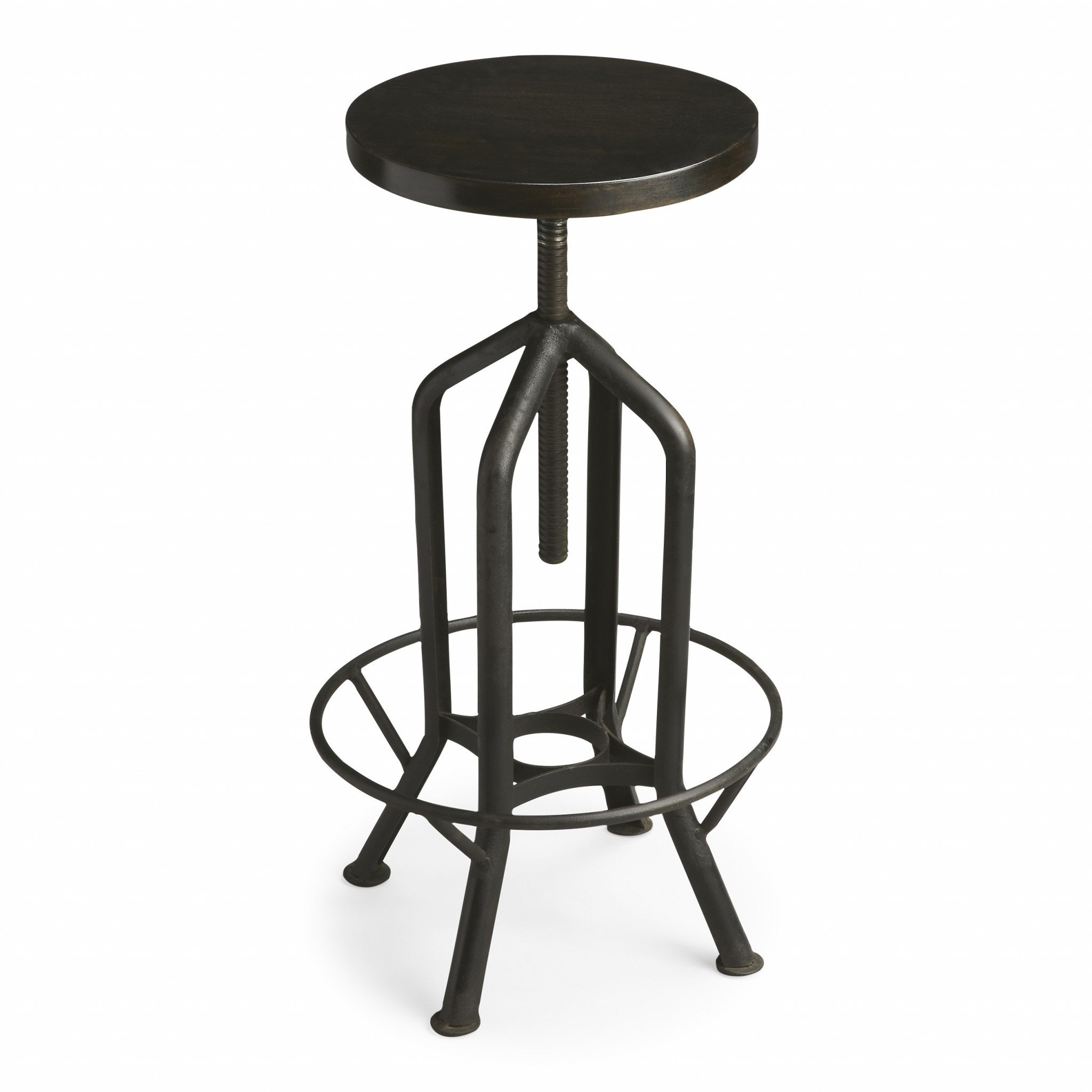 Trent Austin Design Alanis Swivel Adjustable Height Stool | Wayfair