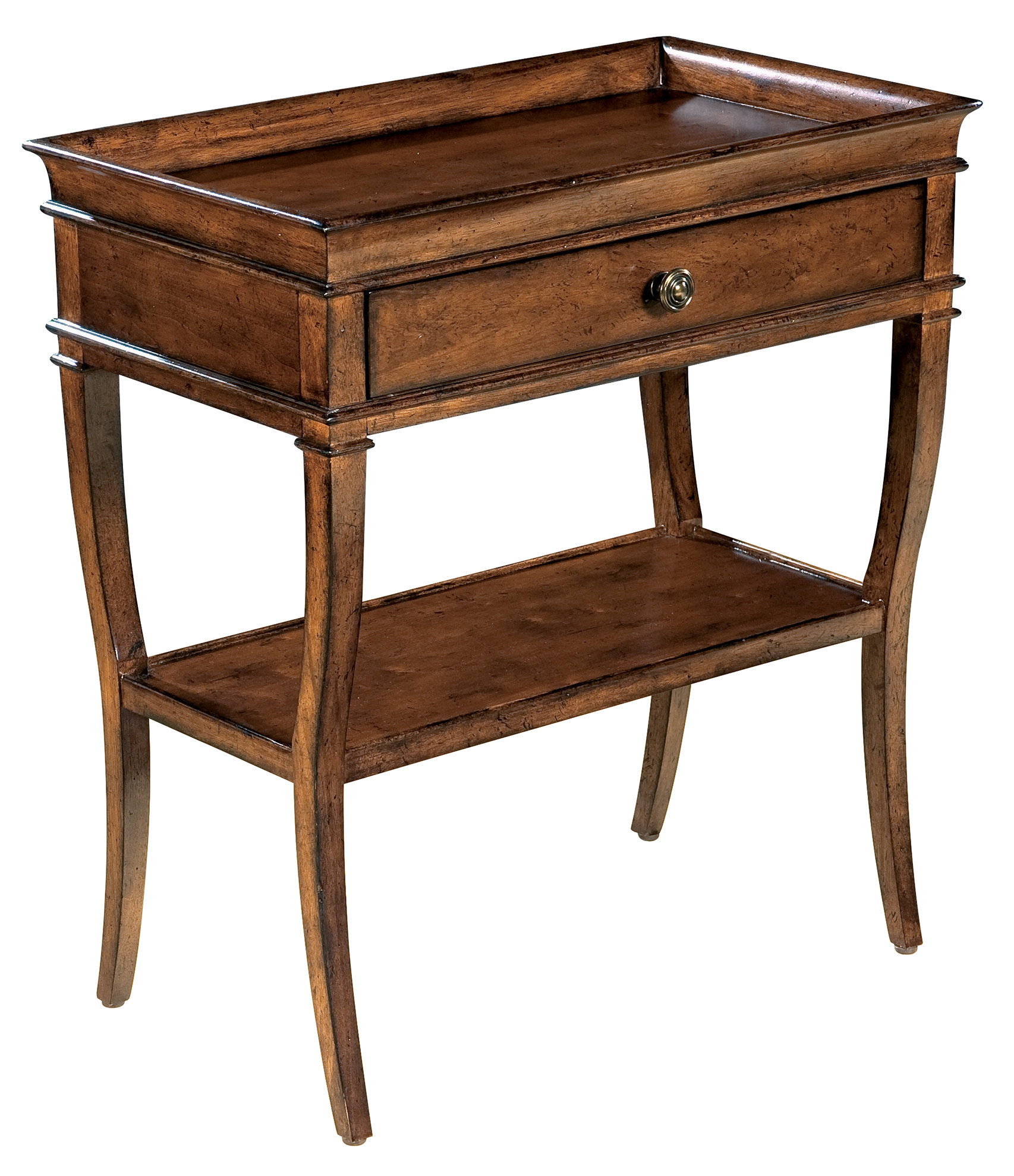 Darby Home Co European Legacy Square Lamp End Table & Reviews | Wayfair