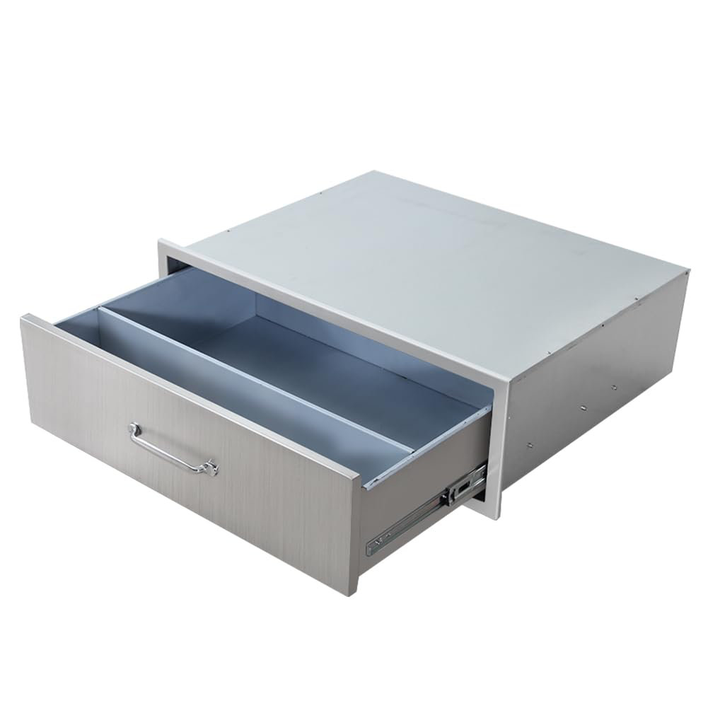 Homhougo 30 X 10 Inch Outdoor Kitchen Drawers - Wayfair Canada