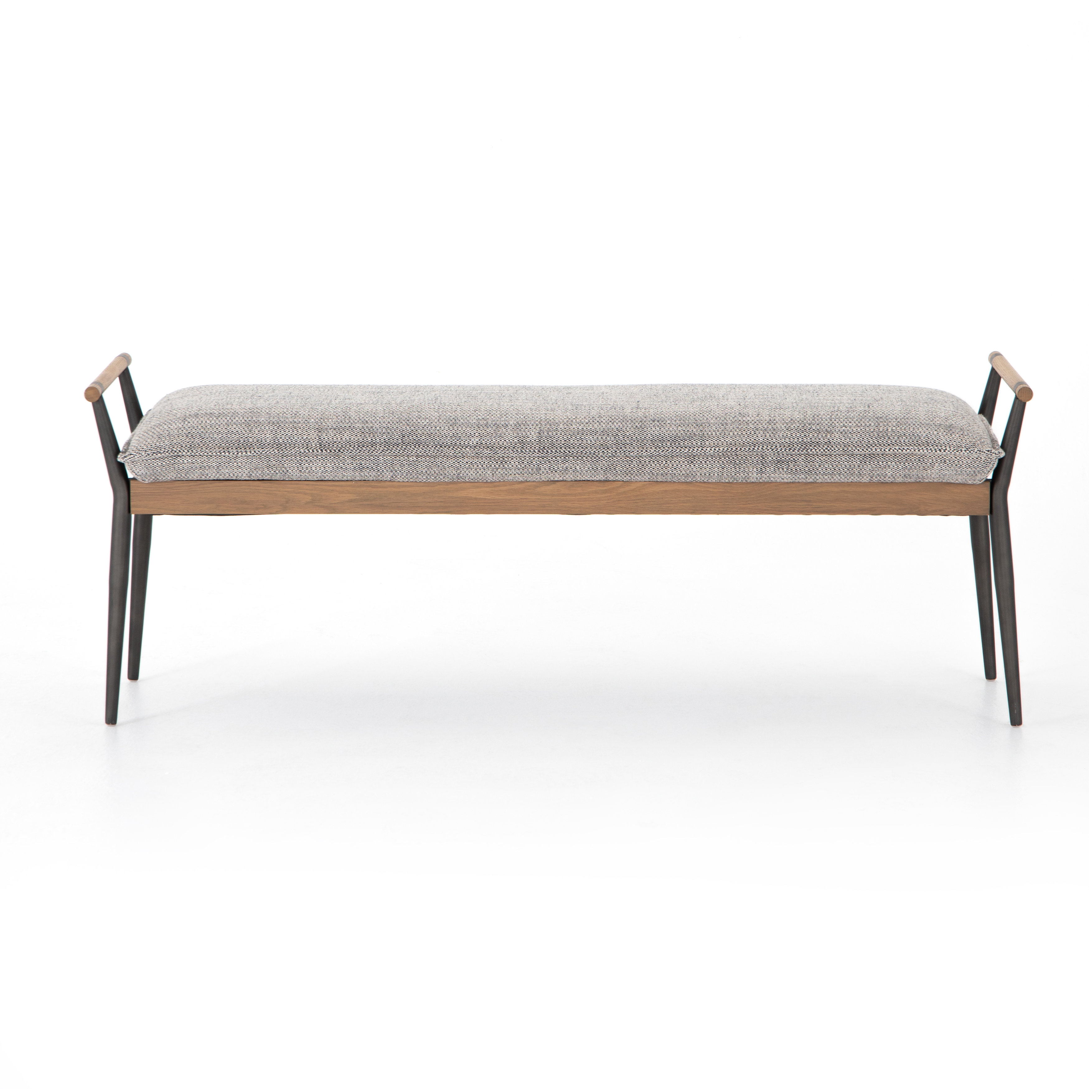 Corrigan Studio Sandbach BENCH-THAMES RAVEN & Reviews - Wayfair Canada