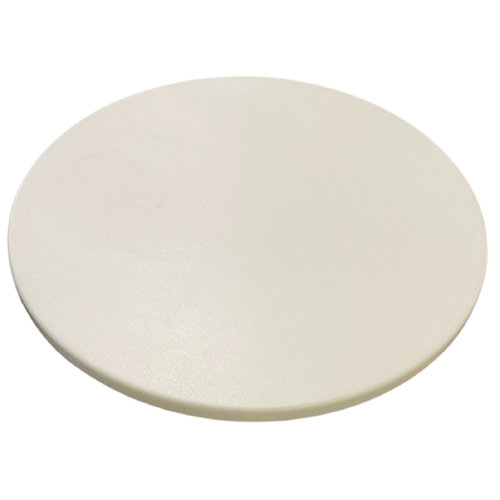 Rivertowne Tables Round Upholstered Vinyl Flat Edge Table Top | Wayfair