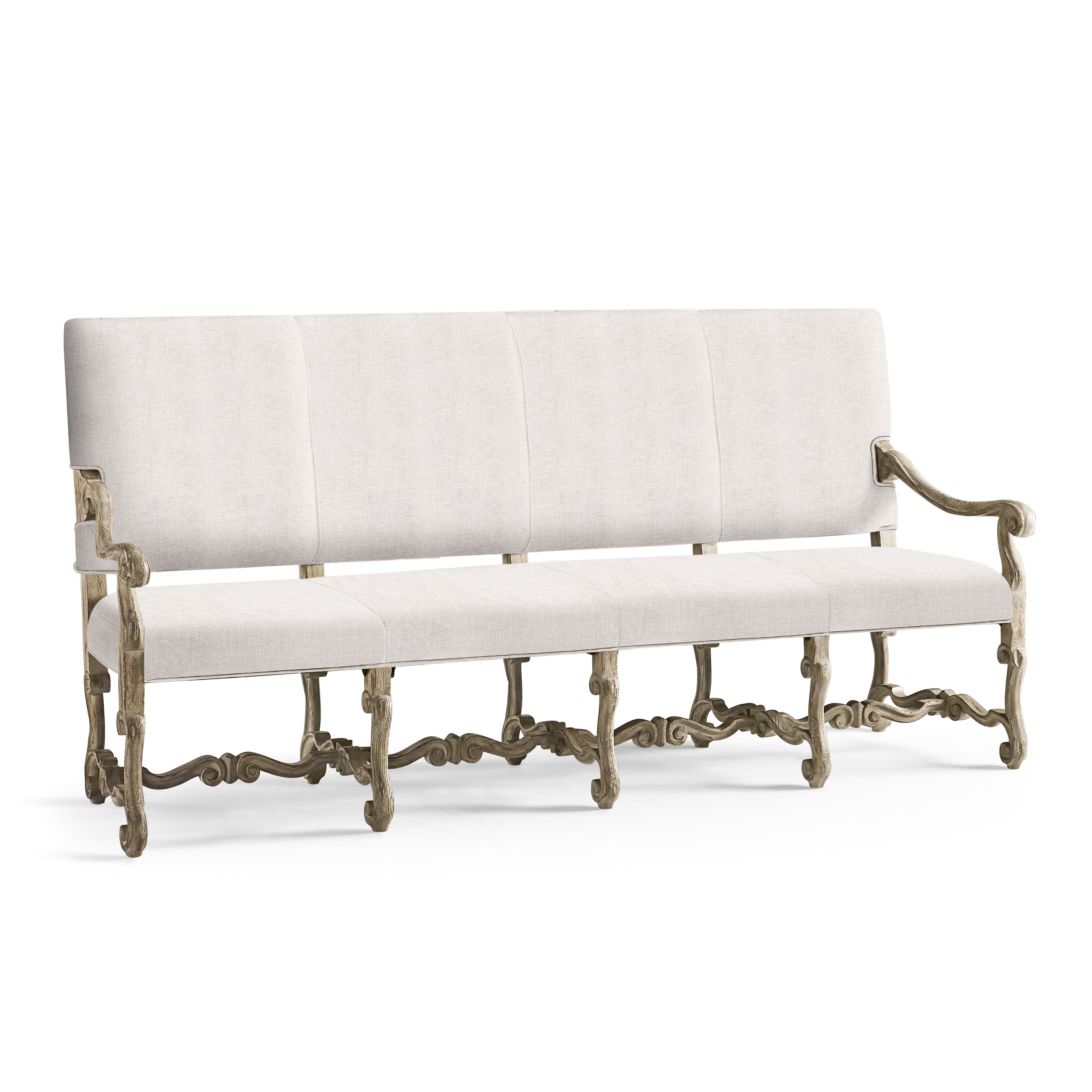 A.R.T. Sagehill Upholstered Banquette Bench | Wayfair