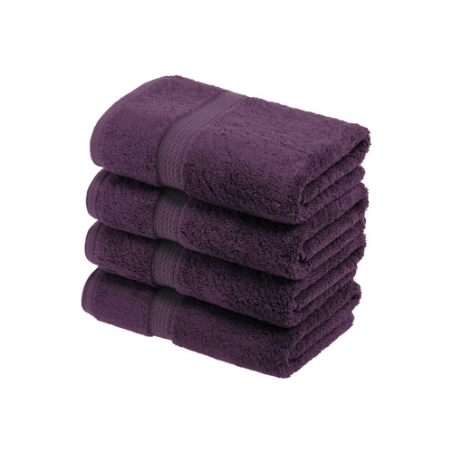 Purple Bath Towels You'll Love | Wayfair
