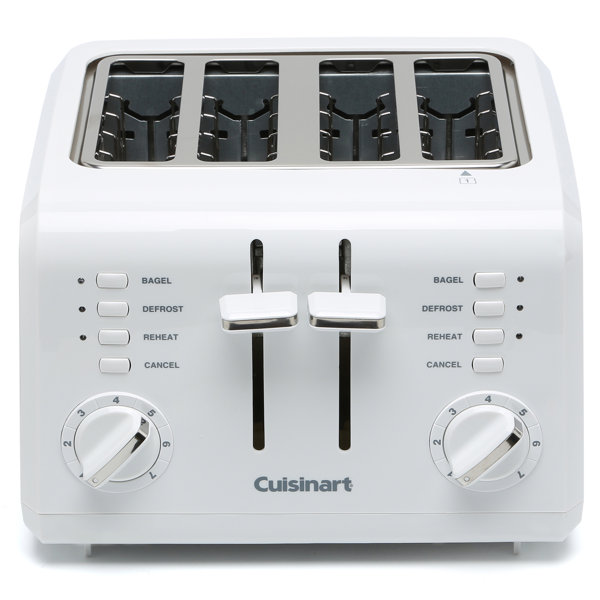 Cuisinart 4 Slice Compact Plastic Toaster & Reviews | Wayfair