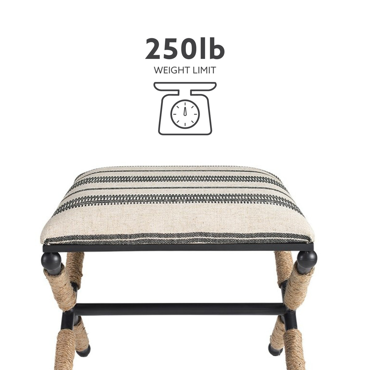 Birch Lane™ Pippa Metal Accent Stool & Reviews | Wayfair