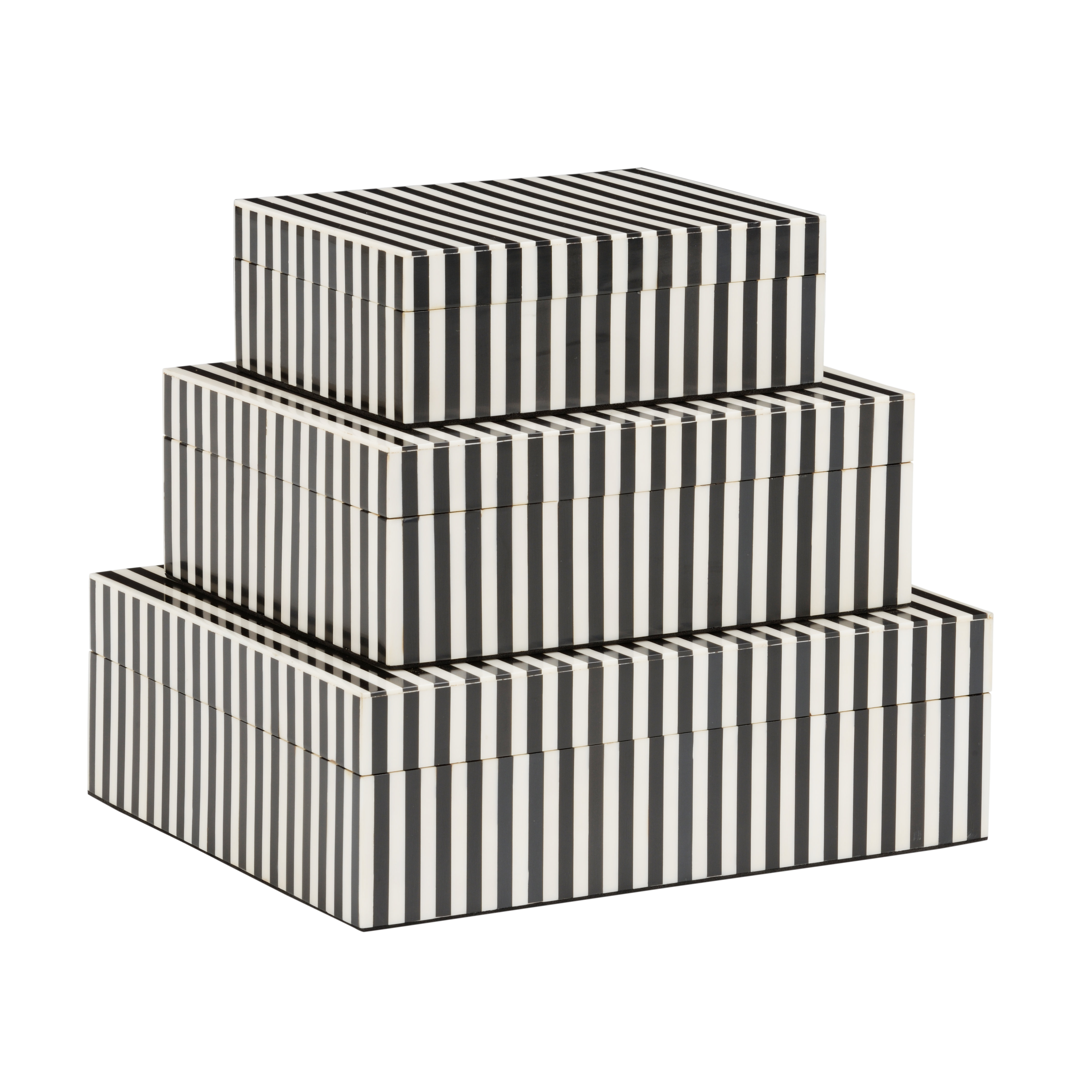 Wildwood Baxter 3 Piece Decorative Box Set | Wayfair