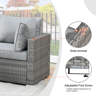 Red Barrel Studio® Aliva 8-Person Wicker Seating Group with Water ...