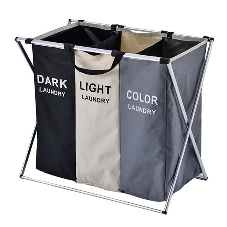 Latitude Run Blaz Free Standing Laundry Room Organiser | Wayfair.co.uk