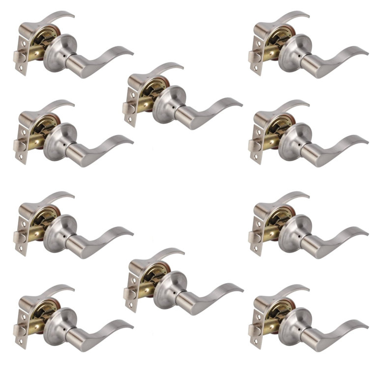 NEWBANG Passage Door Handle Non Locking Lever Multipack - Wayfair Canada