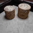 Sand & Stable™ Zander Drum Nesting Tables & Reviews | Wayfair