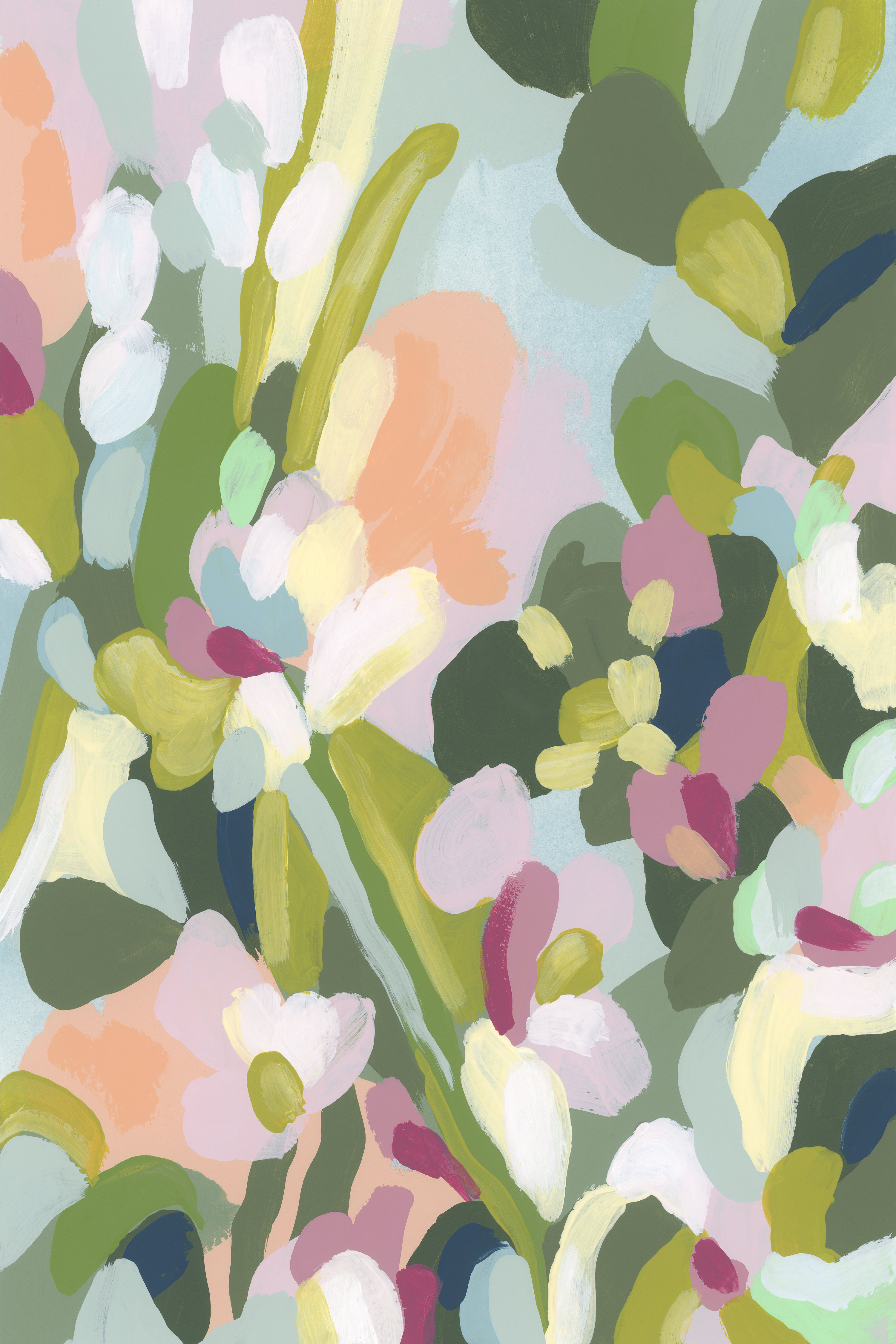 Wrought Studio™ Fedlin Dew Drop Flowers I by June Erica Vess | Wayfair