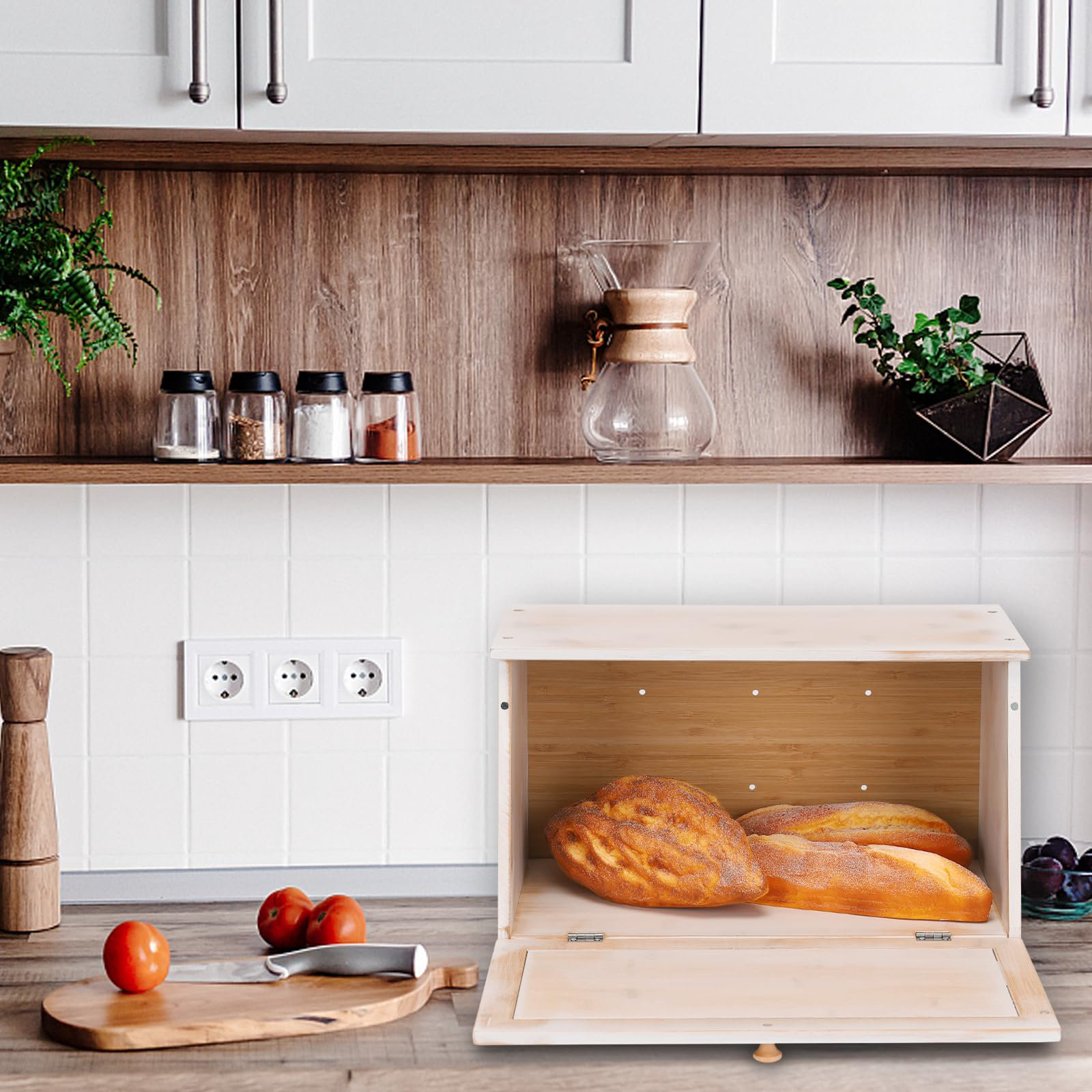 Prep & Savour Doyce Food Storage Container | Wayfair