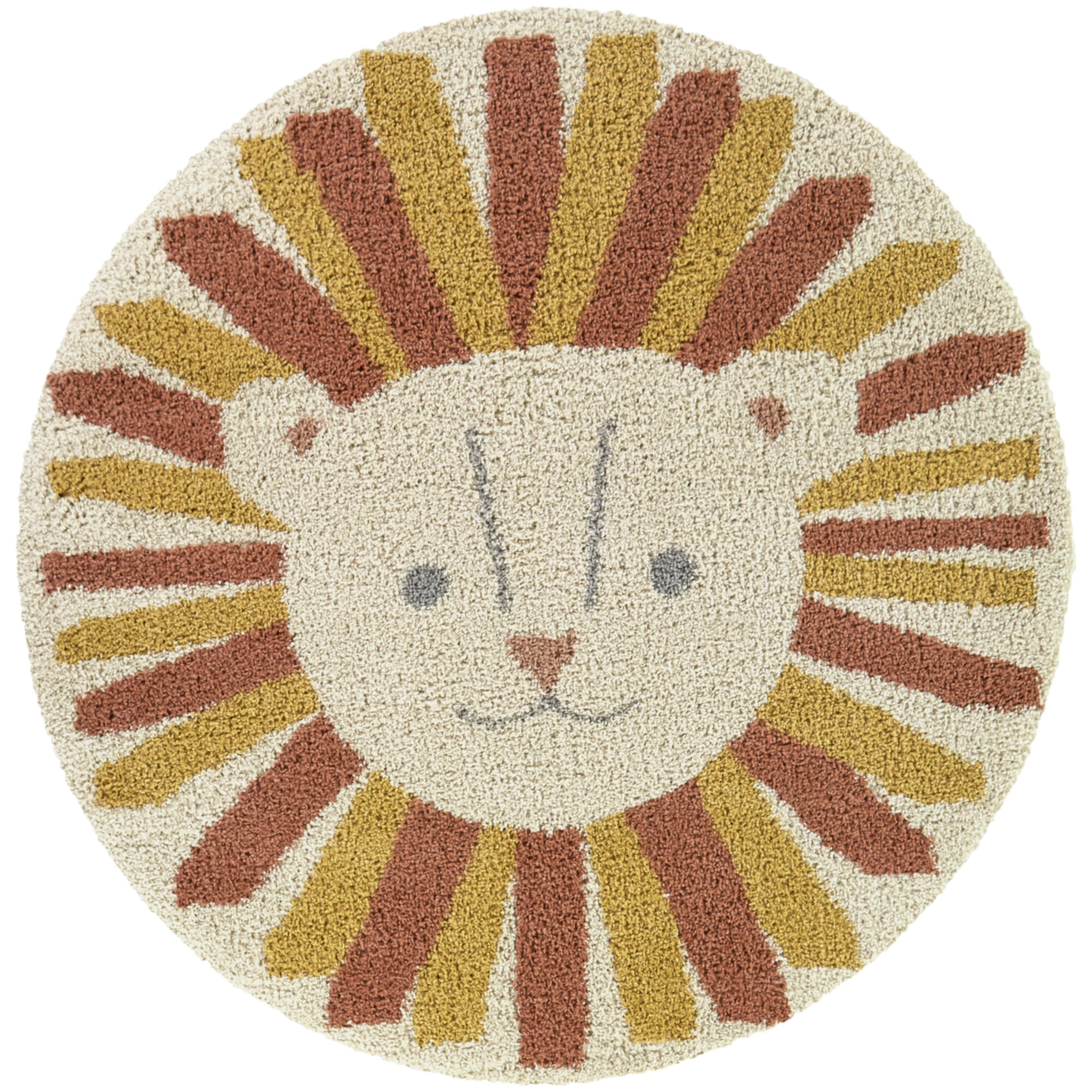 Balta Rugs Leonie Kids Lion Shag Area Rug & Reviews | Wayfair