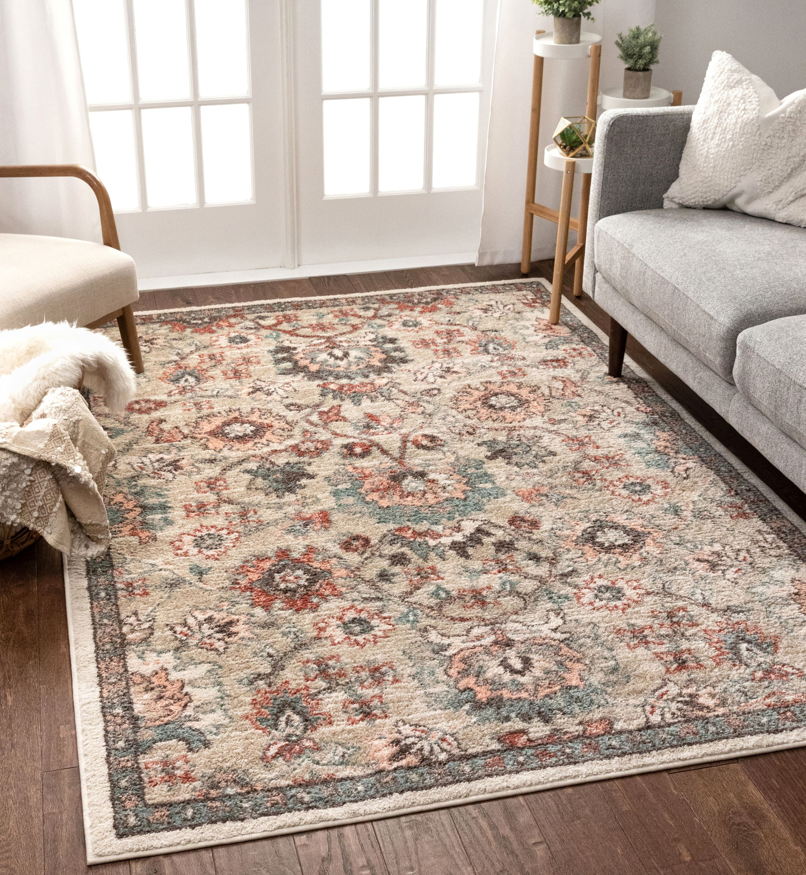 Well Woven Mystic Floral Rug & Reviews | Wayfair