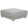 Brayden Studio 3 Seater Fabric Sofa with Ottoman Bracelynn | Wayfair.co.uk